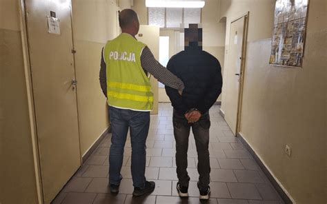 Był poszukiwany przez Interpol został zatrzymany w Trzebnicy