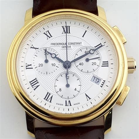 Frédérique Constant Persuasion Chronograph Catawiki