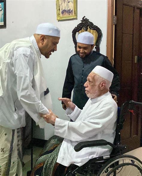 Telah Wafat Hb Ahmad Bin Alwi Assegaf Bogor Siti Rohani Binti Majar