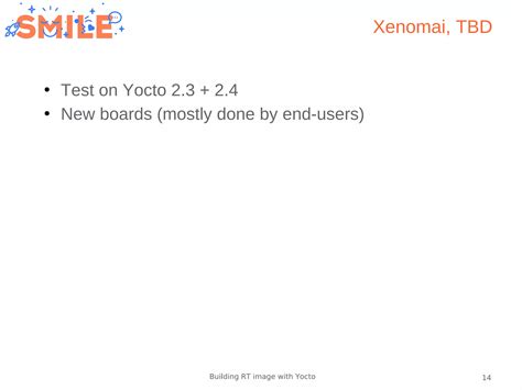 Building Rt Image With Yocto Ppt