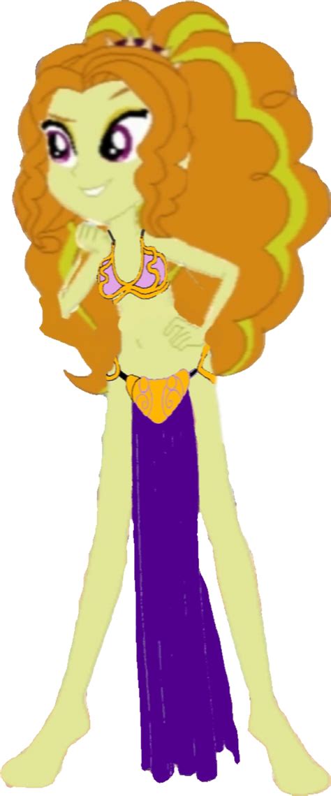 Adagio Dazzle In A Slave Bikini Png By Zodiacranger3 On Deviantart