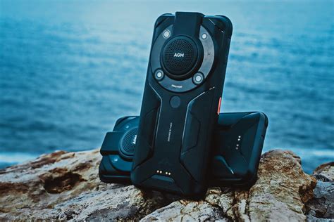 AGM Glory – защищенный морозоустойчивый смартфон с батареей 6200 мАч и ...