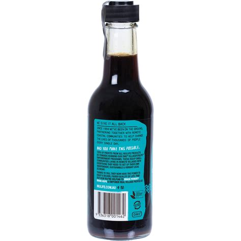 Niulife Cocomino Coconut Amino Sauce Naked 250Ml
