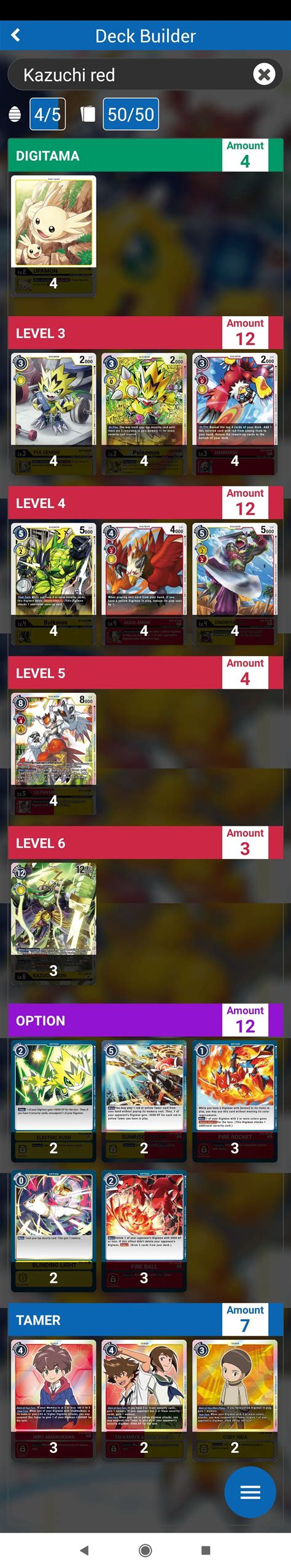 Silphymon Kazuchimon Deck Digimoncardgame2020