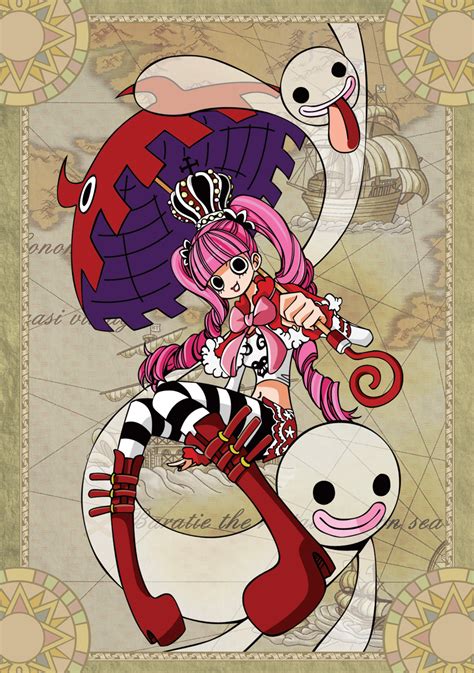 Perona One Piece By XxJo 11xx On DeviantArt