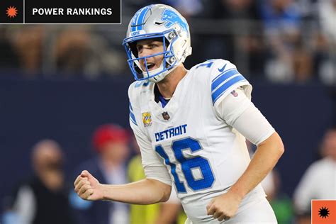 Assessing The Ravens And Lions In Nfl Power Rankings For Week 7 Key