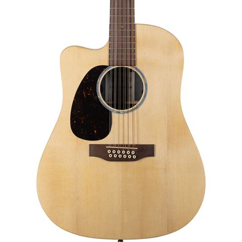 Martin Dc X2e Brazilian Left Handed 12 String Acoustic Electric Guitar
