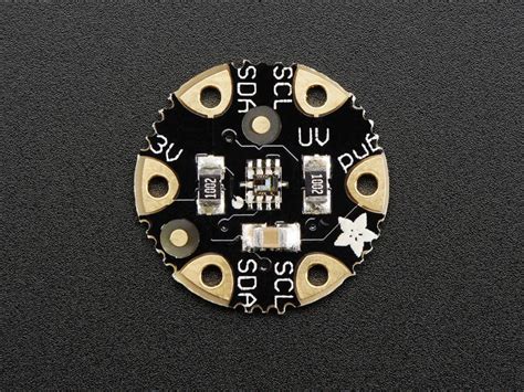 Sensor De índice Uv Flora Sensor De Luz Si1145 Opencircuit