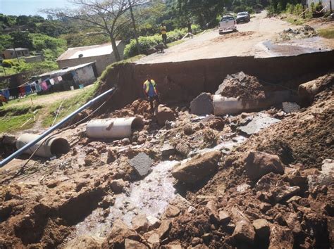 April 2022 Floods Prenasen Pather