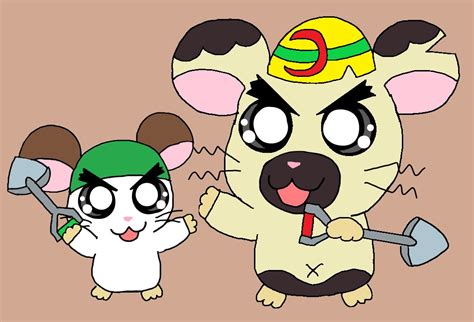 とっとこハム太郎のTwitterイラスト検索結果
