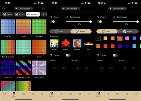 Twinkly Squares New Edge Times