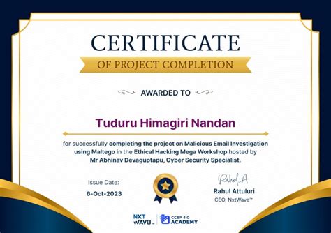 Himagiri Nandan On Linkedin Cybersecurity Ethicalhacking Maltego