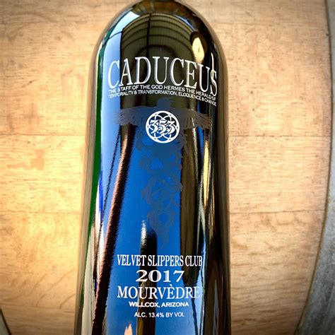 2017 VSC Mourvedre Caduceus Cellars