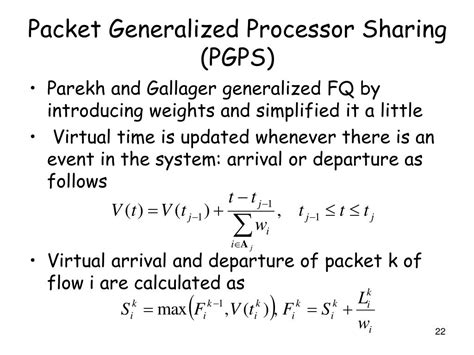 Ppt Packet Switches With Output And Shared Buffer Powerpoint