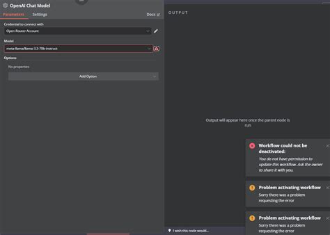 Missing Base Url In My Openai Chat Model Node Questions N8n Community