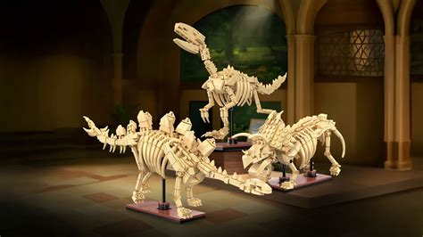 Cada Dinosaur Fossil Sets They Glow In The Dark And Combine