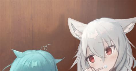犬走椛 にともみはみがき がじゃ豆のイラスト Pixiv