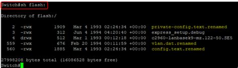 Recover Password Of A Cisco Switch