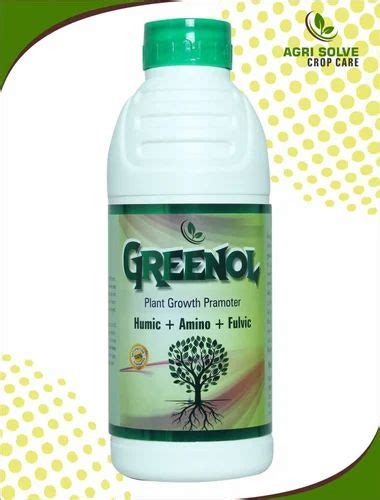 Bio-Tech Grade Packaging Size: 250ml Agri Solve Greenol For Agriculture ...
