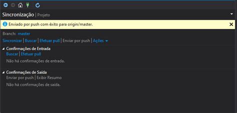 Repositórios Com Github Integration No Visual Studio Eschechola