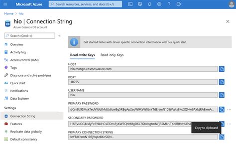 Get Started With Cosmos Db