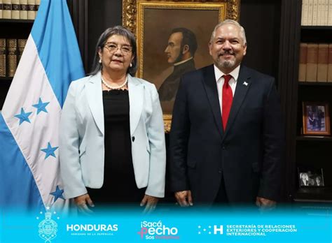 Cancillería Honduras on Twitter Por disposición de la Presidenta
