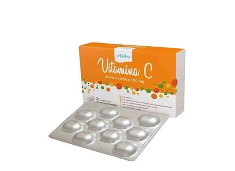Vitamina C Equaliv 500mg Caixa Com 30 Comprimidos Em Promoção é No Buscapé