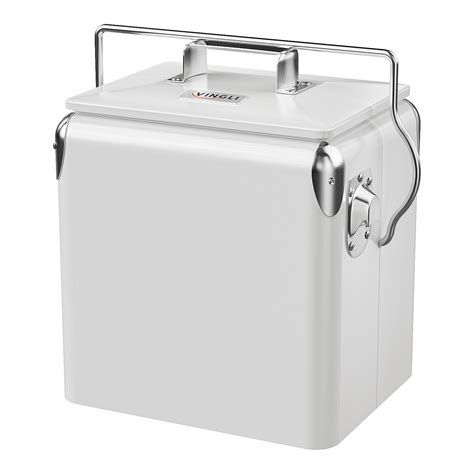 Zimtown 14qt Small Cooler Ice Chest Beach Cooler Insulated Portable Cooler For Barbeques