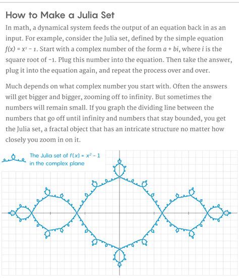 How To Make Julia Set Later On