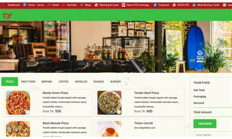Do Responsive Website Development In Django React Nextjs By Nexisltd