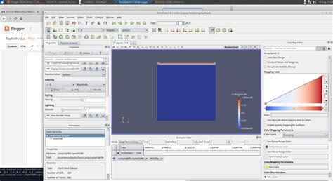 Raptorlicious Openfoam Screenshots