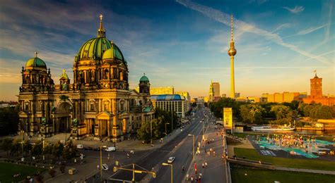 Sightseeing in Berlin 13 Sehenswürdigkeiten