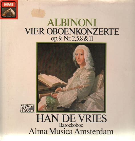 Albinoni 1671 1751 And Telemann 1681 1767 Oboe Concertos Han De