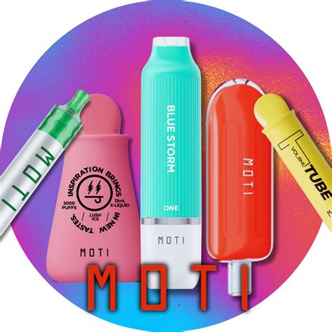 MOTI Vape Vendors Retail