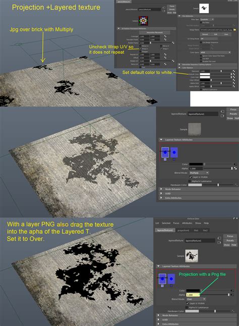 Layered Texture With Alpha Channel Decal Autodesk Community