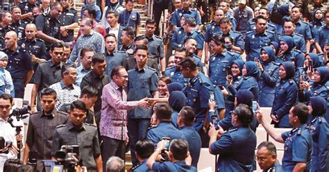 Rm100 Million Allocation For Enforcement Agencies New Straits Times