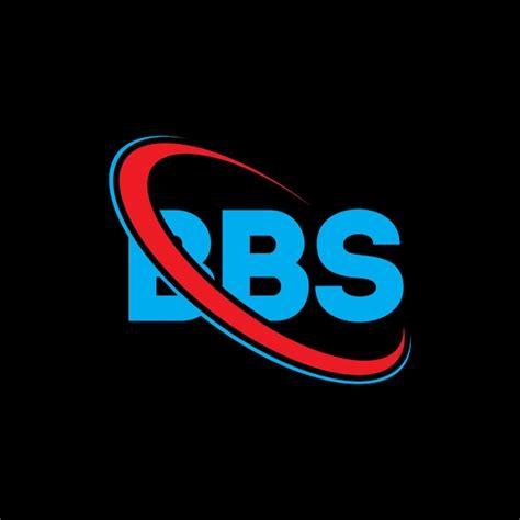Logotipo Bbs Letra Bbs Logotipo De Bbs Iníciais Bbs Logos Bbs Ligados Com Círculo E Letras