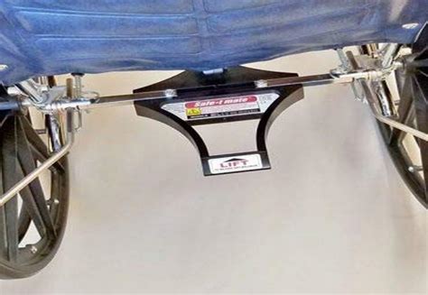 Safe T Mate Wheelchair Anti Rollback Device Size Standard Amazon In Health Personal Care