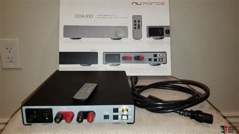 Nuforce Dda 100 Direct Digital Dacamp Photo 2394938 Uk Audio Mart