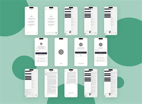 Chatgpt 移动应用 Uiux案例研究 Ai中文站