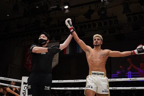 壮絶ko勝利のリカルド・ブラボがイ・ソンヒョンvs海人の勝者への挑戦をアピール。ofgマッチにも名乗り【rise166】 Tokyo