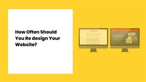 How Often Should You Redesign Your Website