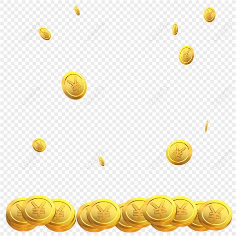 떨어지는 금화 Png 일러스트 및 벡터 이미지 무료 다운로드 Lovepik