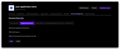Security Management Genauth Docs