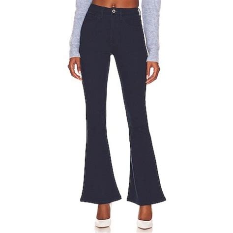 Weworewhat Jeans Weworewhat Revolve Nwt True Flare French Navy