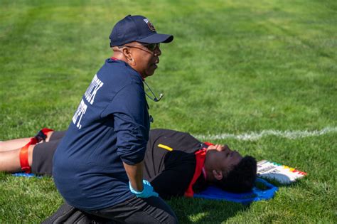 Local First Responders Practice Saving Victims During Mass Casualty
