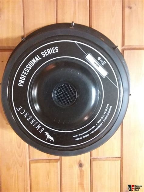 Eminence Pro Series 12 In Model Lab 12 Subwoofer Drivers Photo
