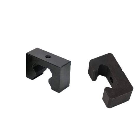 Custom Linear Guide Rail Limit Block Linear Guide Positioning Block