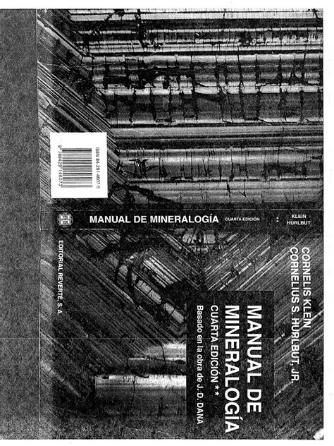 Manual De Mineralogia Pdf