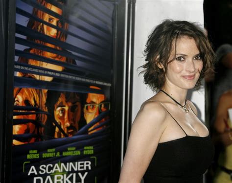 Winona Ryder June 2006